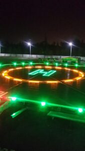Helideck/Heliport/Helipad Lighting System - Helidex