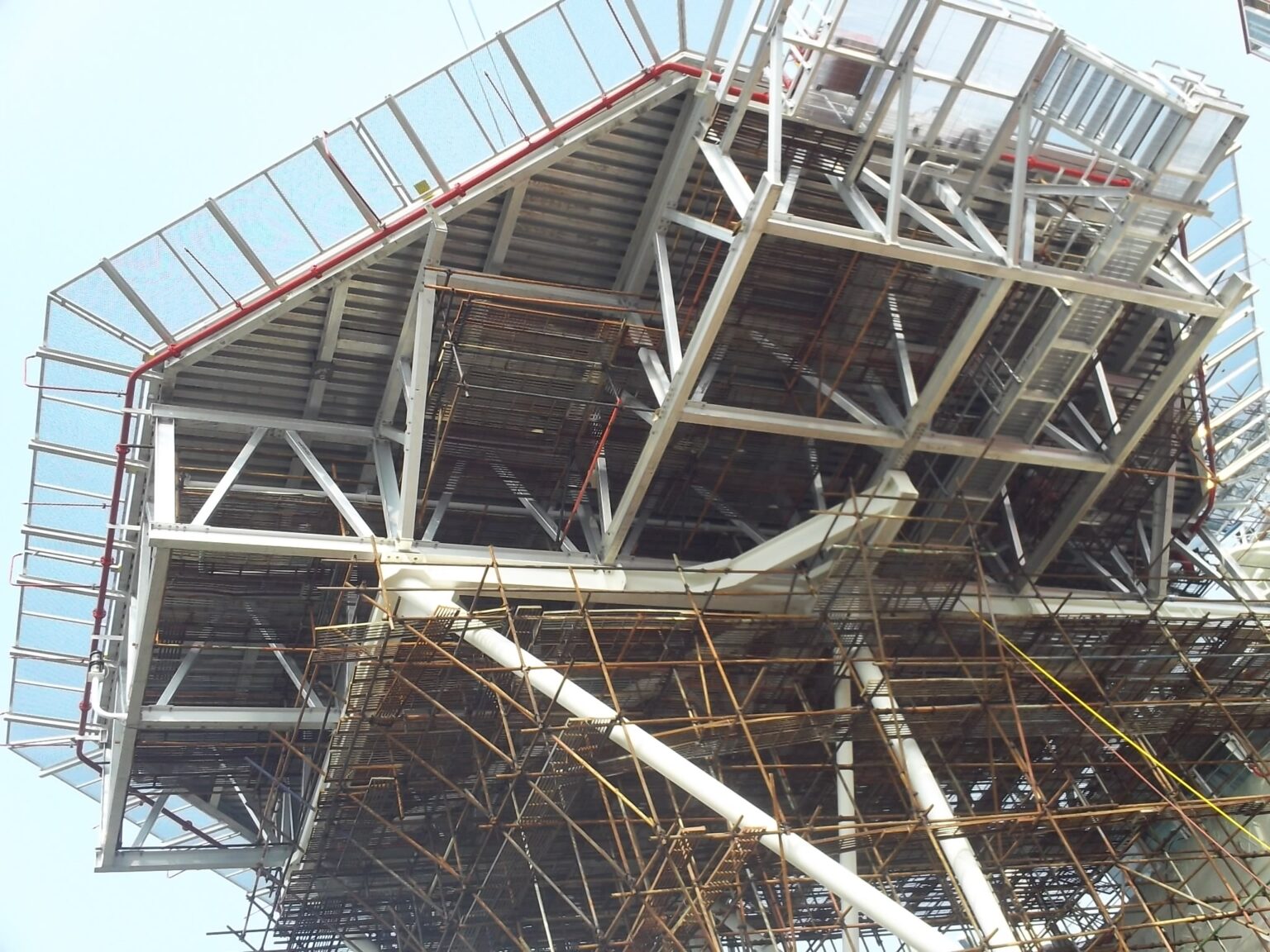 Helideck Perimeter Safety Nets - Helidex