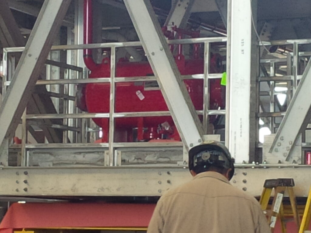 Helideck Fire Suppression - DIFF System - Helidex