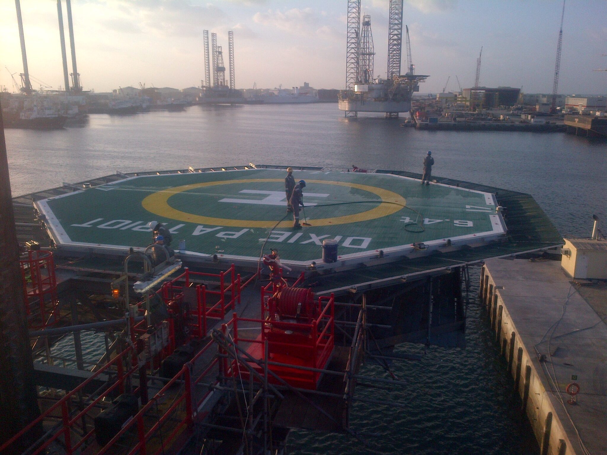 Helideck and Helipad Friction Test - Helidex