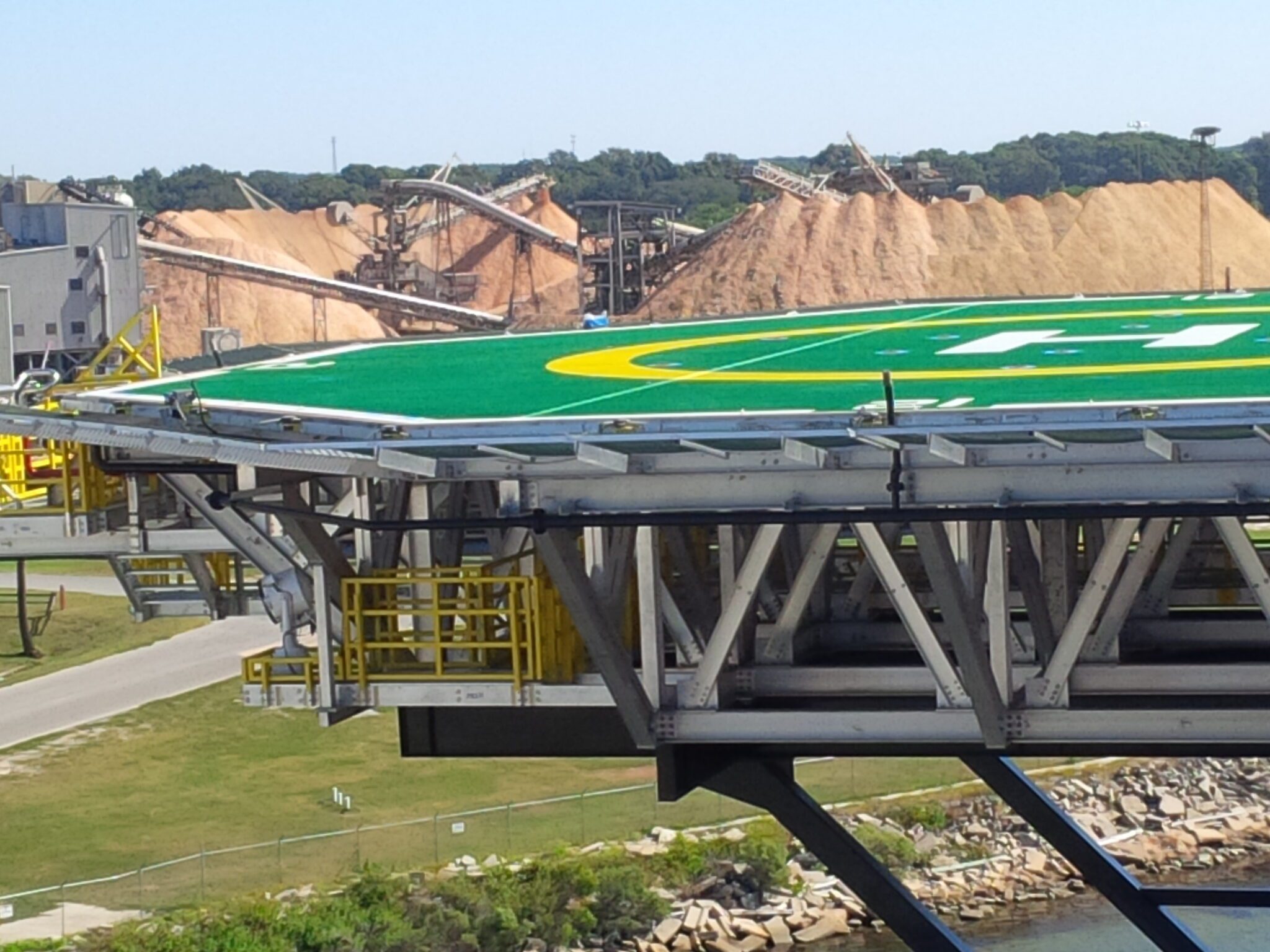 Helideck Perimeter Safety Nets - Helidex