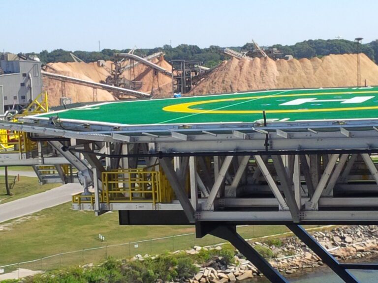 Helideck Perimeter Safety Nets - Helidex