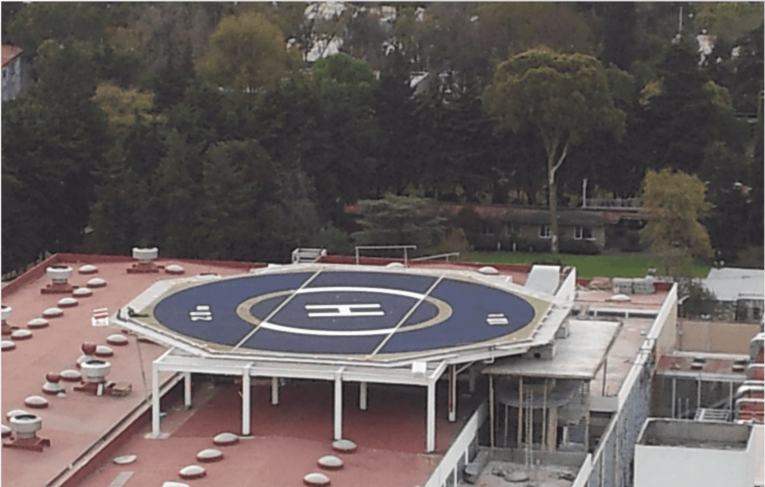 Aluminum Rooftop and Hospital Helipads and Heliports