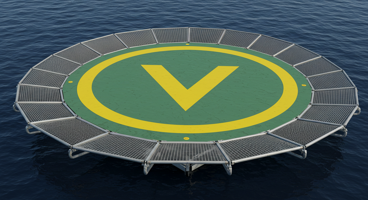 Aluminum Vertiports & Vertipads - Helidex