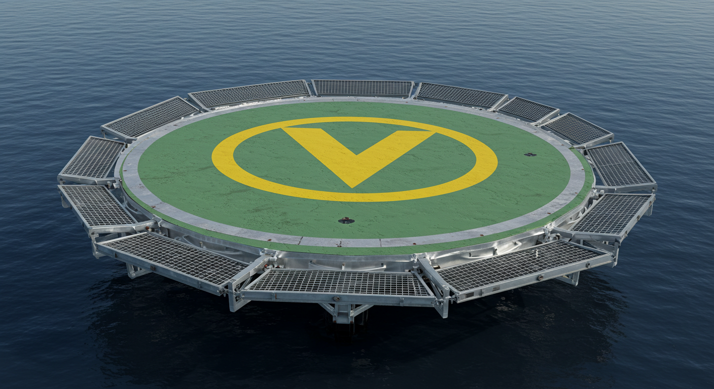 Aluminum Vertiports & Vertipads - Helidex